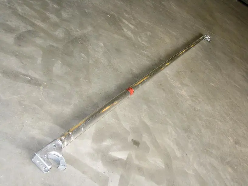 Tuote | FG Rear guardrail 2.85m | STORENT OY