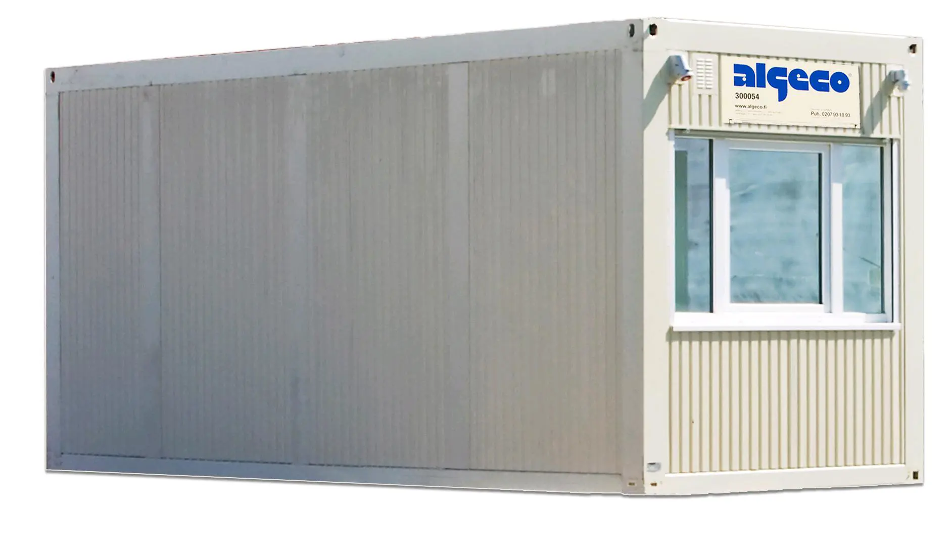 Product | Sanitary container Algeco DHWC26 | STORENT UAB